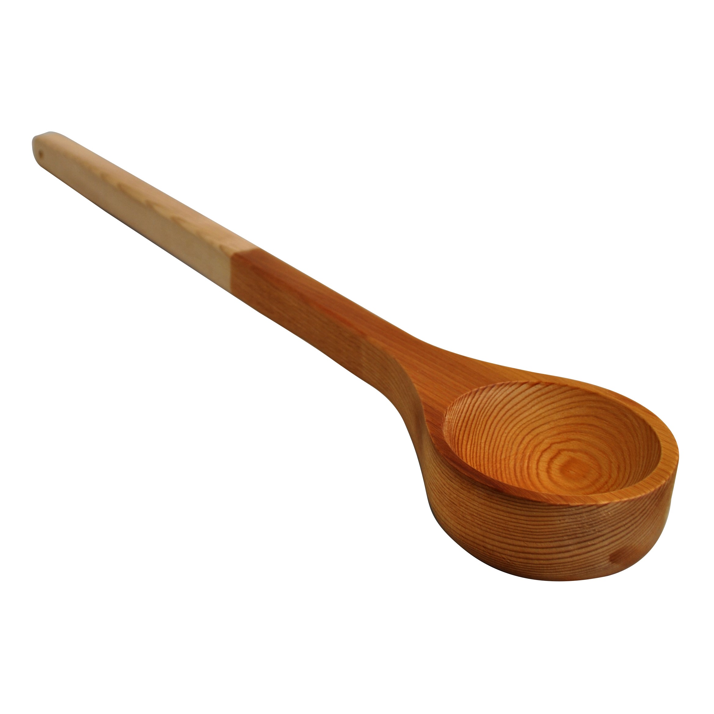 Sauna Rocks Hinoki Cypress Wood Sauna Ladle | Japanese Craft Sauna Wood