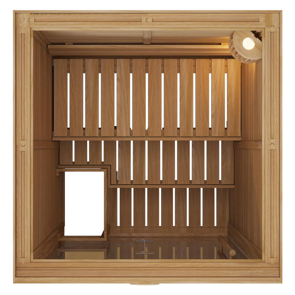 Indoor Sauna Kit - 1414S | Northern Lights Cedar Saunas