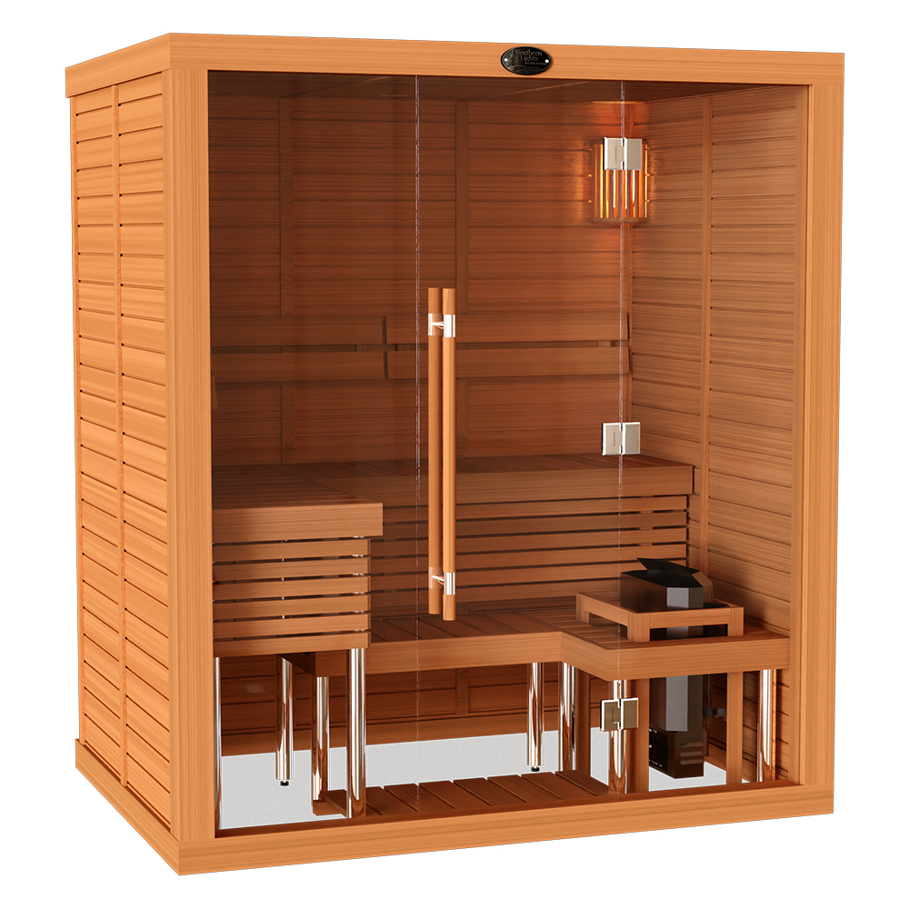Indoor Sauna Kit - 1420ML| Northern Lights Cedar Saunas