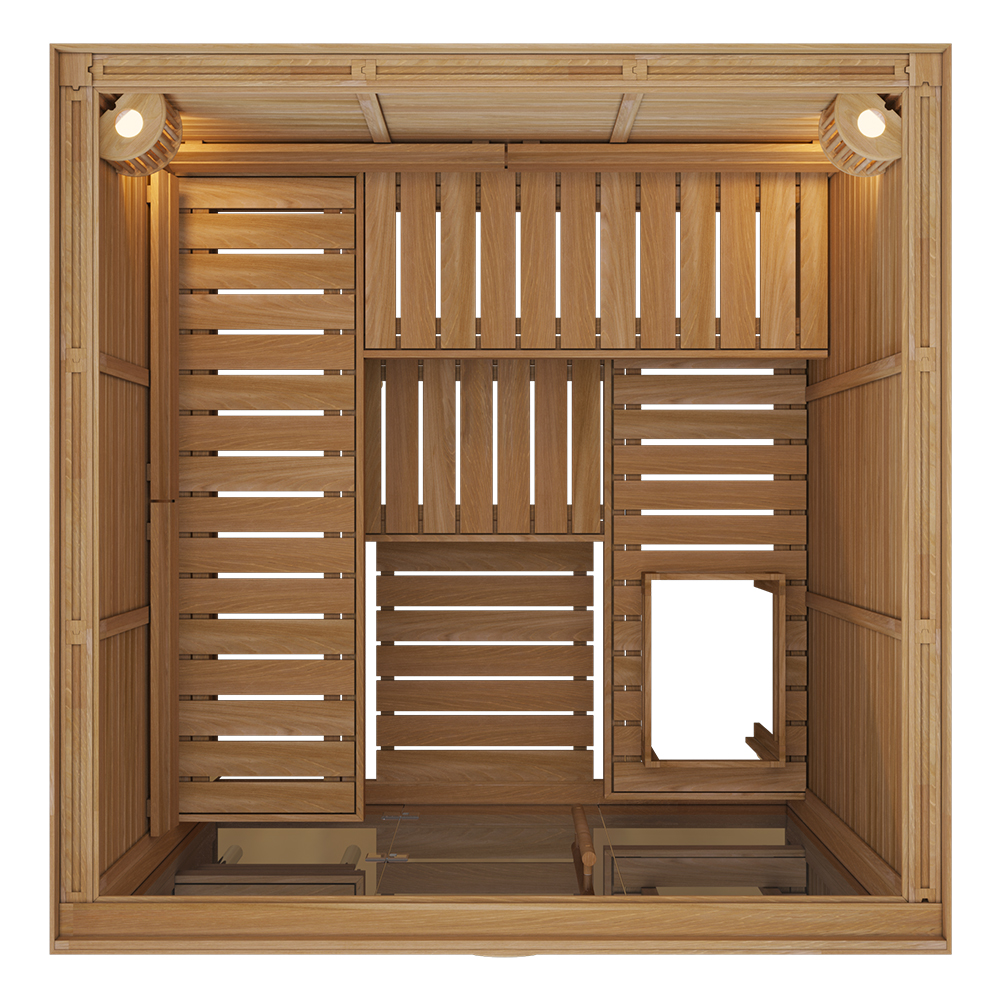Indoor Sauna Kit - 2020ML| Northern Lights Cedar Saunas