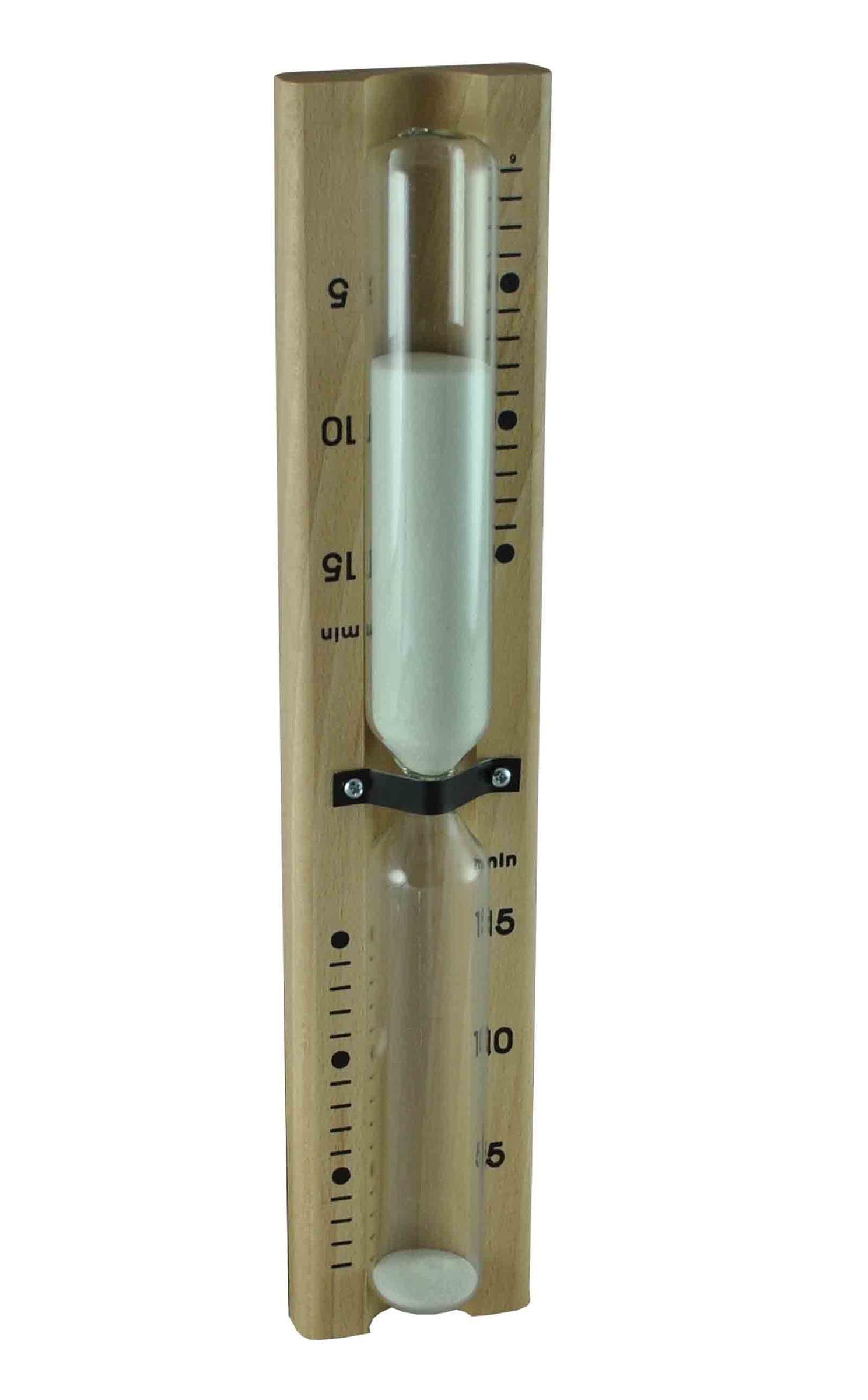 Sauna Hour Glass Timer Cedar
