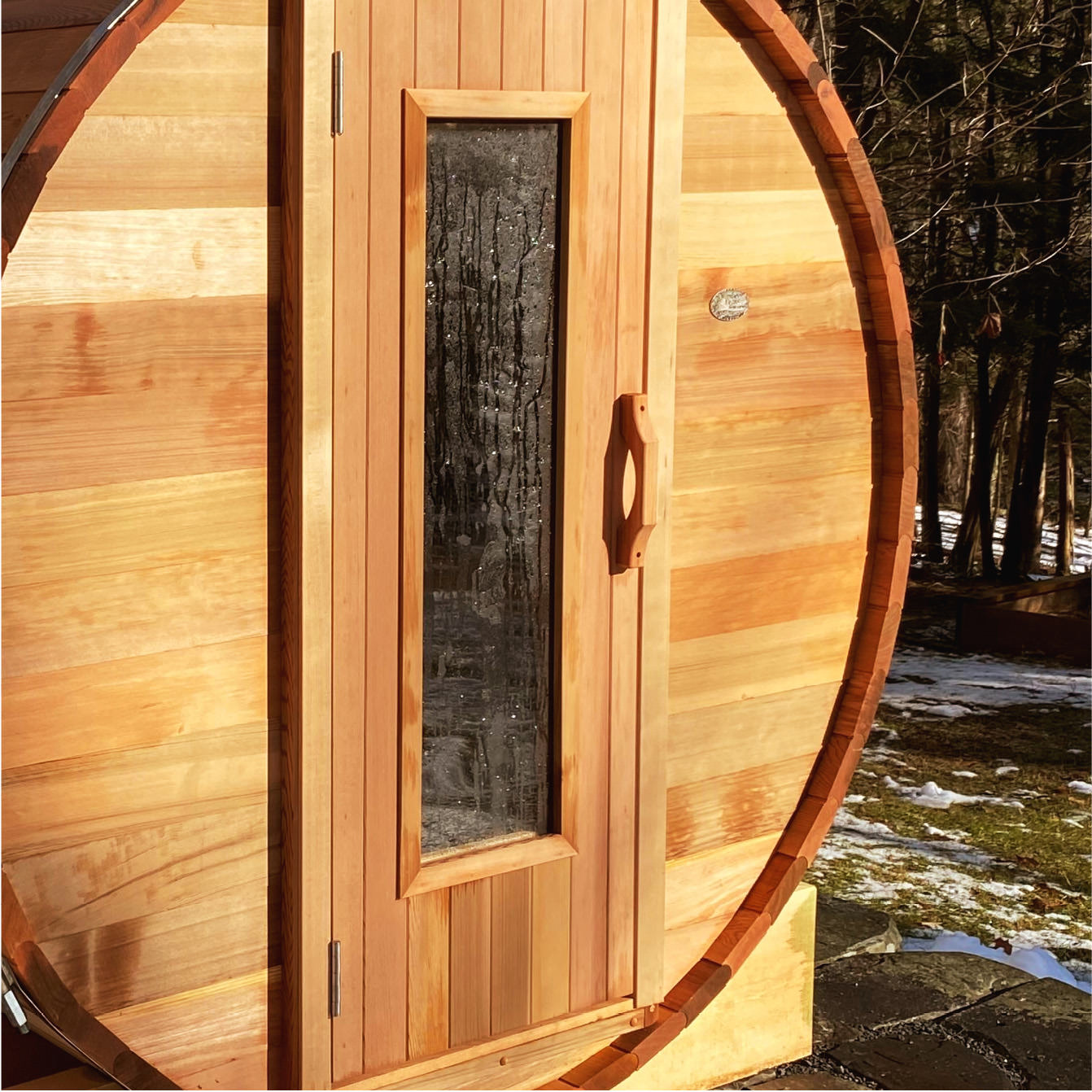 Barrel Sauna - Cedar Barrel Saunas | Northern Lights Cedar Saunas