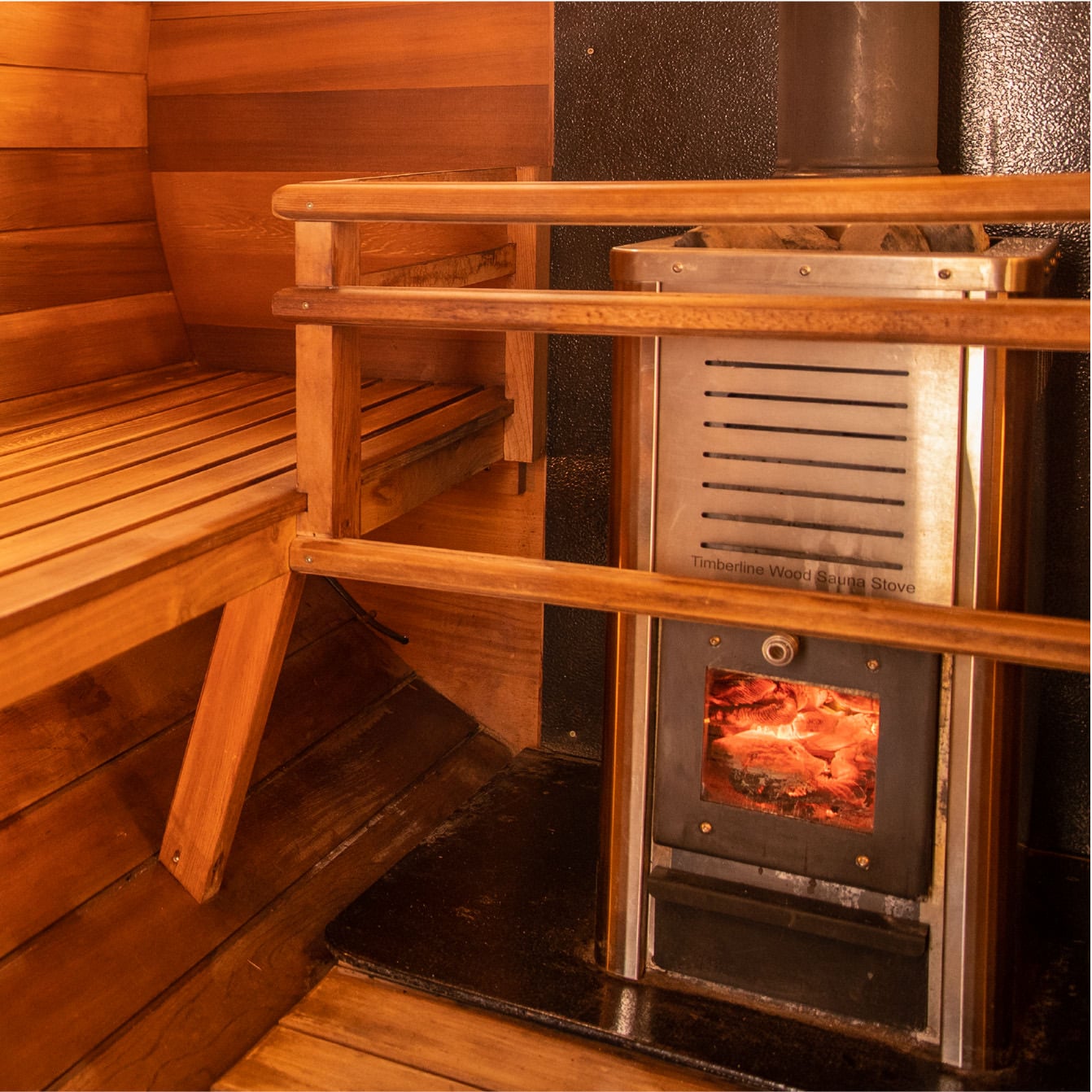Barrel Sauna - Cedar Barrel Saunas | Northern Lights Cedar Saunas