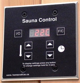 Sauna Room Features