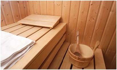 DIY Sauna Assembly