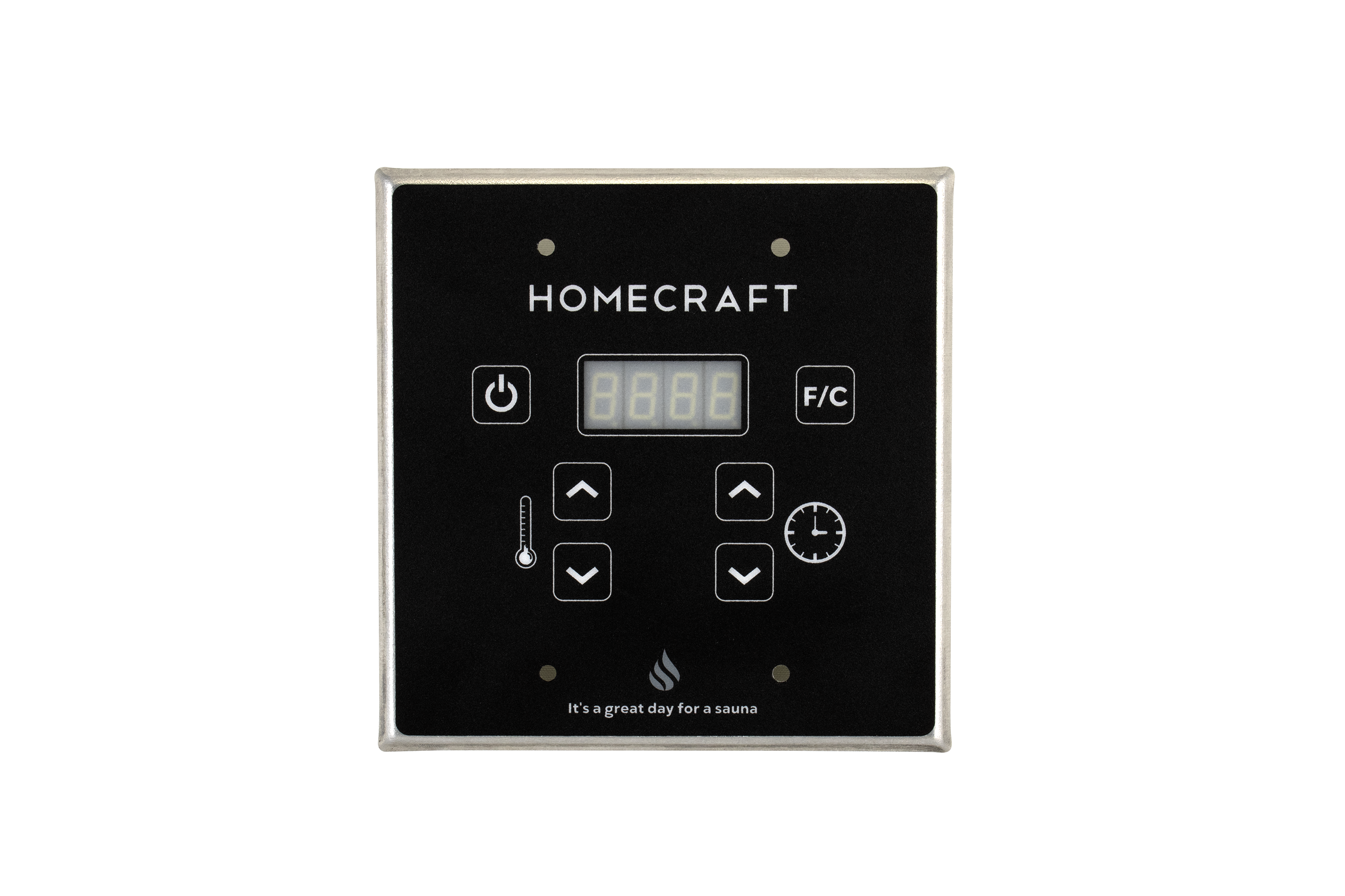 Homecraft Digital Sauna Controller/Timer - 220VAC | Cedar Barrel Saunas