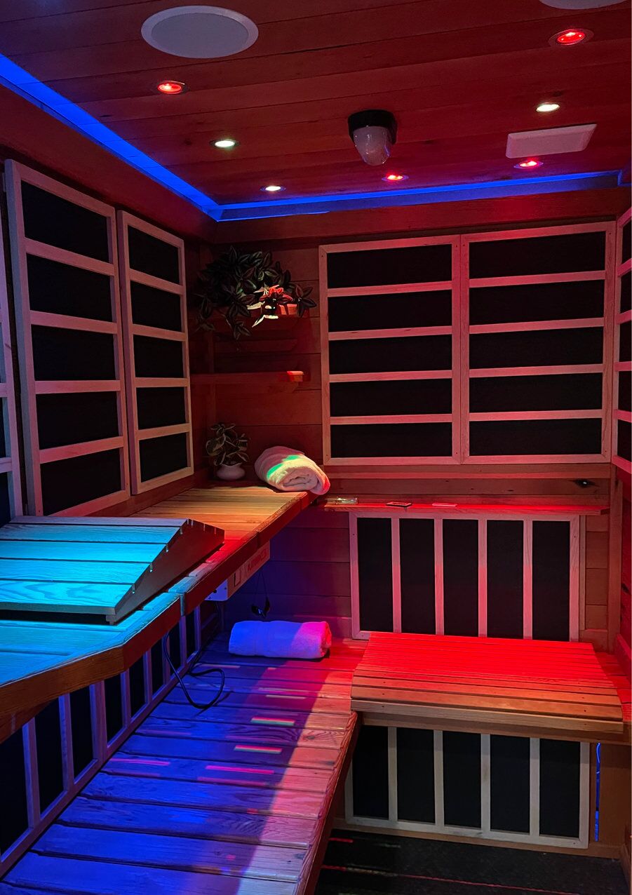 1200W Infrared Sauna Heater Package with Timer 240V